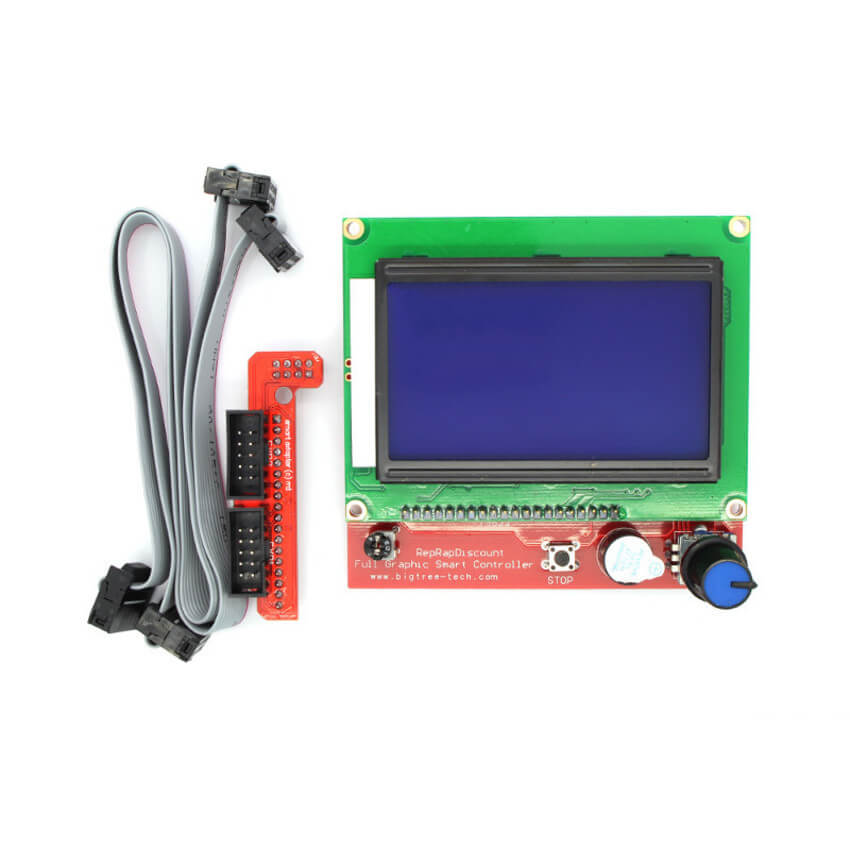 Display Gráfico LCD 128×64 para Impressora 3D RAMPS - Instituto Digital