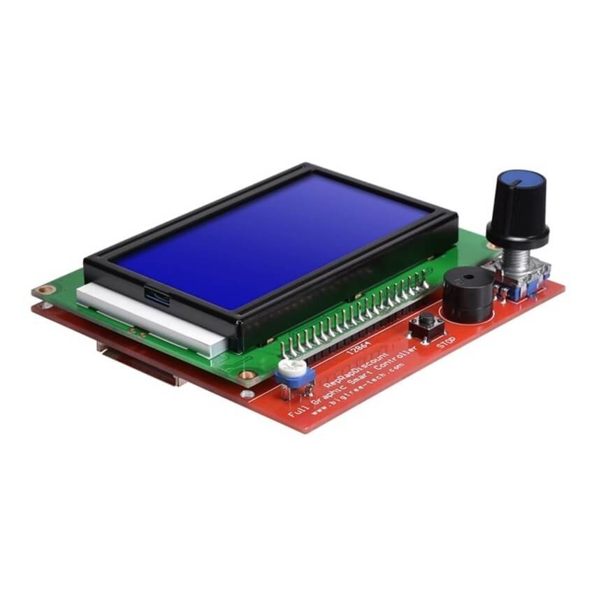 Display Gráfico LCD 128×64 para Impressora 3D RAMPS - Instituto Digital