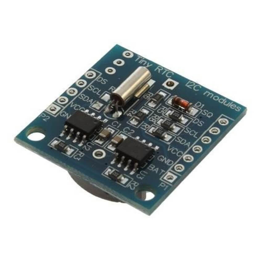 Módulo Real Time Clock RTC DS1307 - Instituto Digital Módulo Real Time Clock RTC DS1307 - Instituto Digital