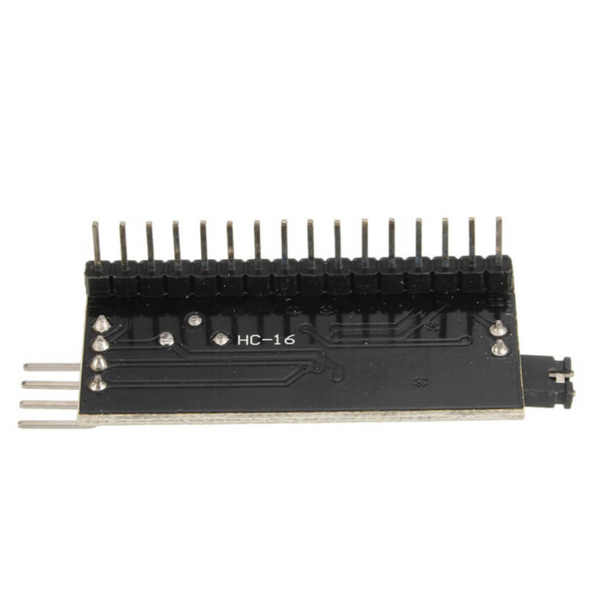 Módulo Serial I2C para Display LCD 16x2 - Instituto Digital Módulo Serial I2C para Display LCD 16x2 - Instituto Digital