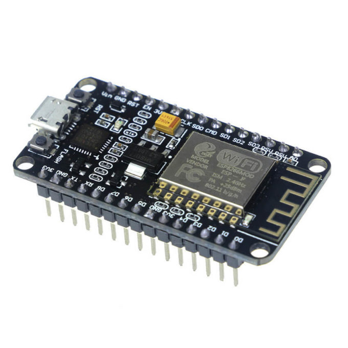 Módulo NodeMcu Amica ESP-12E WiFi ESP8266 - Instituto Digital Módulo NodeMcu Amica ESP-12E WiFi ESP8266 - Instituto Digital