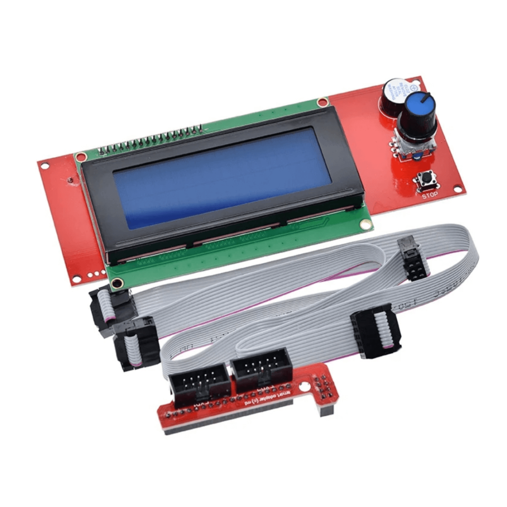 Display Gráfico LCD 20X4 para Impressora 3D RAMPS - Instituto Digital