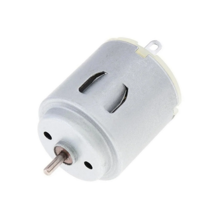 Mini Motor DC 1.5V-3V - RE-140RA-18100 - Instituto Digital